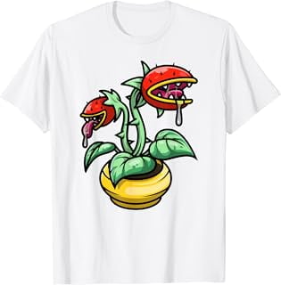 Venus Flytrap I Kids I Plant Monster I Venus Fly Trap T-Shirt - Walmart.com