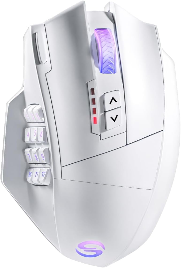 Venus MMO Gaming , 16,000 DPI Optical Sensor, 2.4 GHz Transmission ...