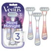 Gillette Venus Miami Sunrise Extra Smooth Sensitive Women's Disposable ...