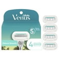 Venus Miami Sunrise Deluxe Smooth Sensitive Women's Razor Refills, 4 ...