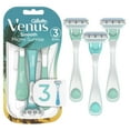 Venus Miami Sunrise Smooth Sensitive, Disposable Women's Razors, 3 Ct ...
