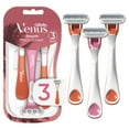 Venus Miami Sunset Smooth Sensitive, Disposable Women's Razors, 3 Ct ...