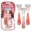 Gillette Venus Miami Sunrise Extra Smooth Sensitive Women's Disposable ...