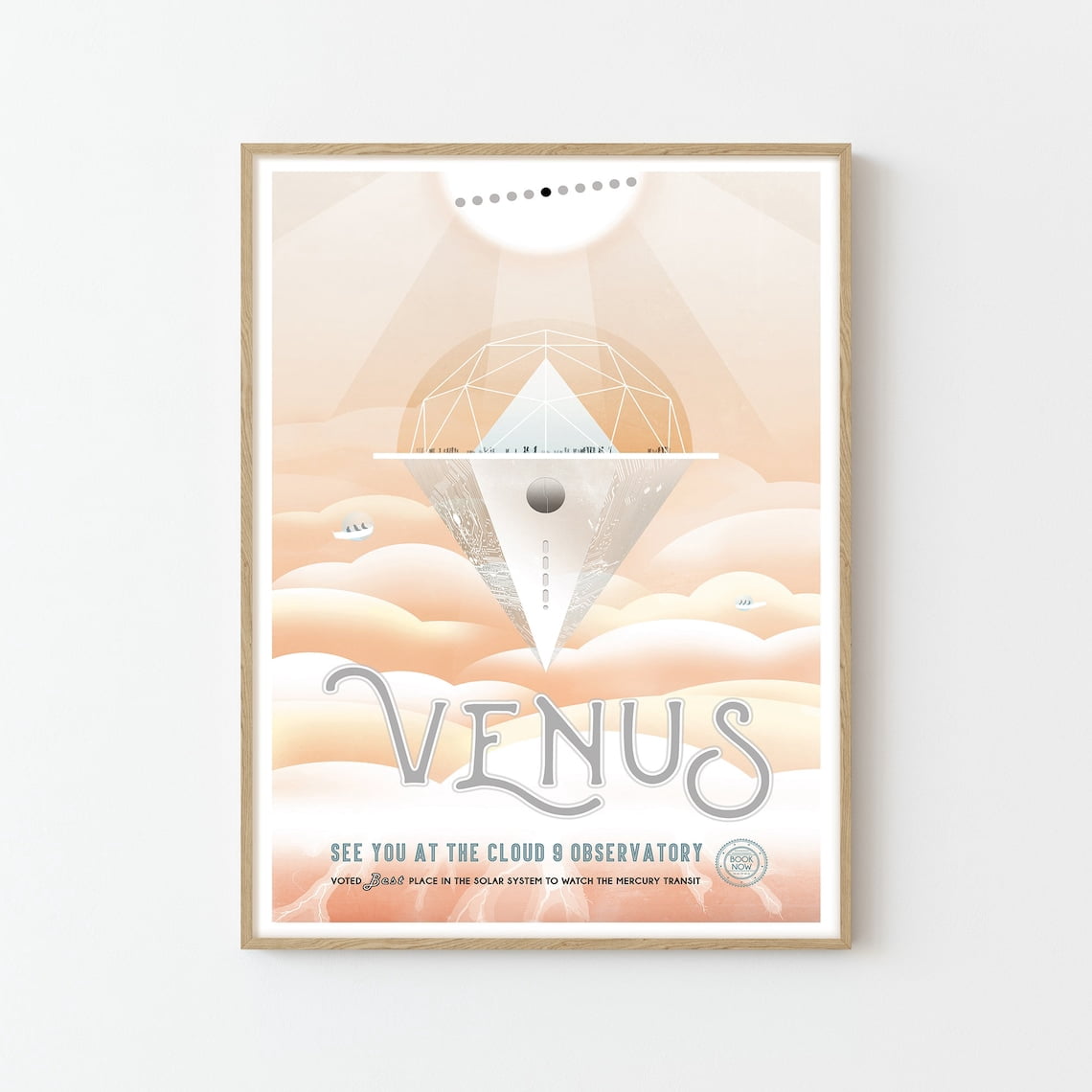 Venus Nasa Space Travel Poster Print Planet Wall Art Home Decor ,Decor ...
