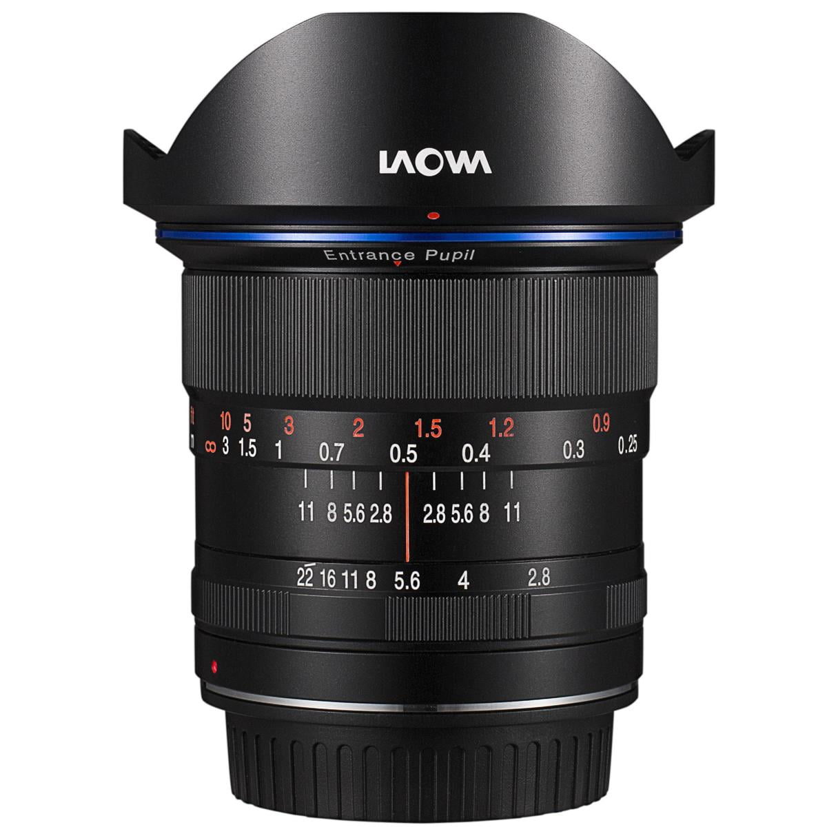 Venus Laowa 12mm f/2.8 Zero-D Lens for Canon EF, Black - Walmart ...