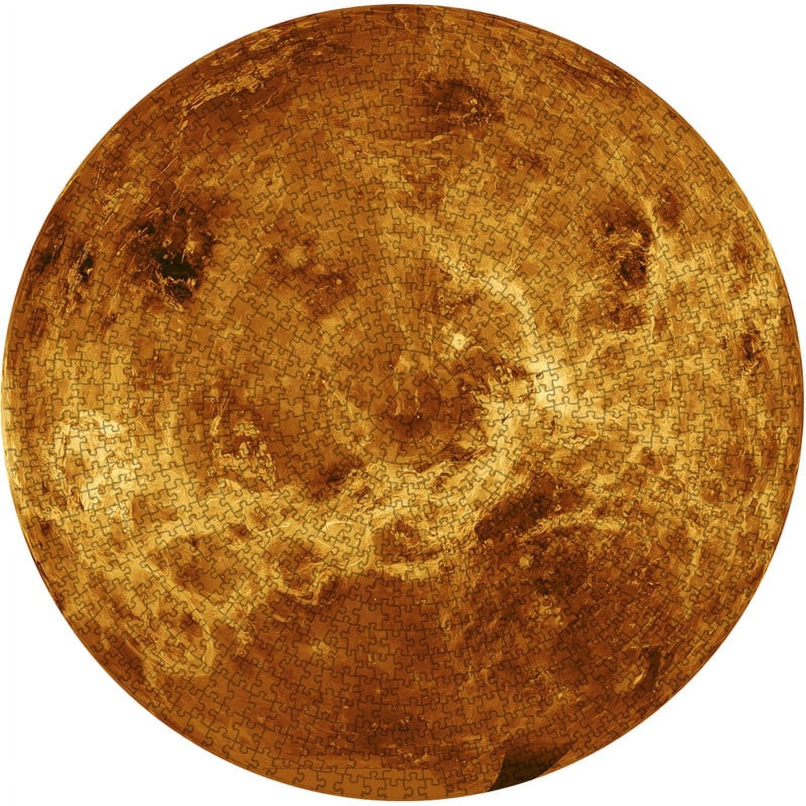 Venus Planet Round Puzzle 1000 Pieces - Difficult Jigsaw Puzzles 1000 ...