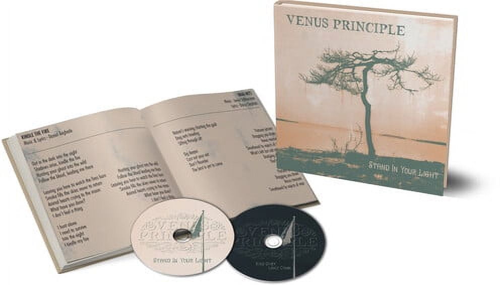 Venus Principle - Stand In Your Light (Hardcover Artbook) - Music ...