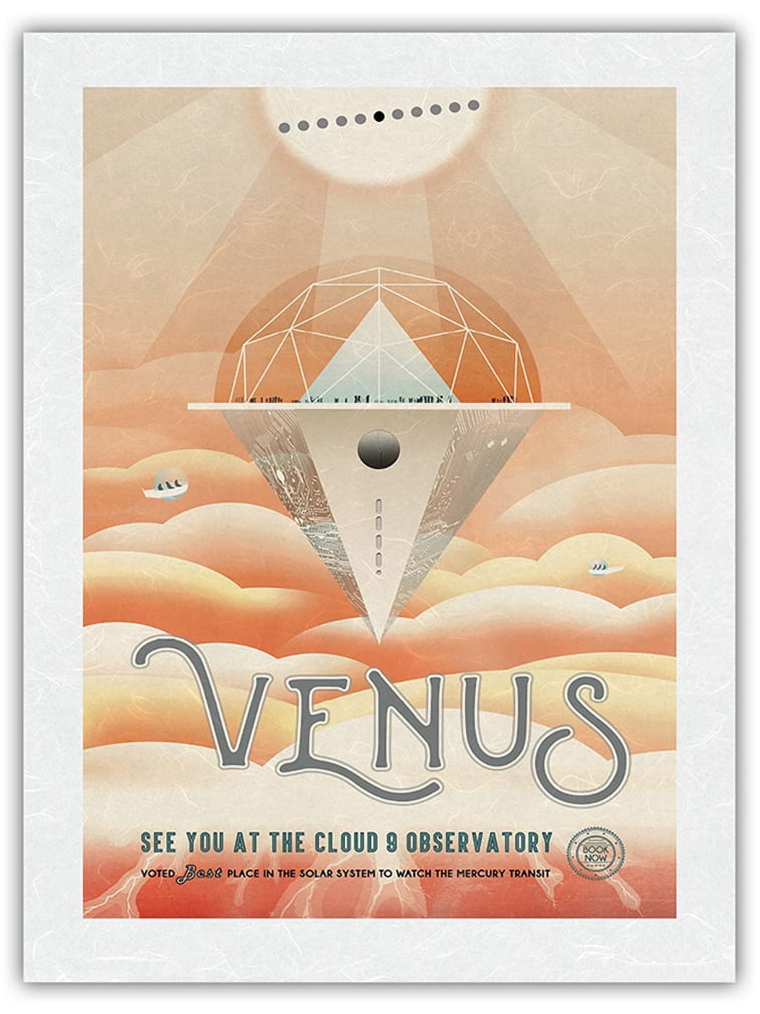Venus - See You At The Cloud 9 Observatory - NASA Exoplanet Travel ...