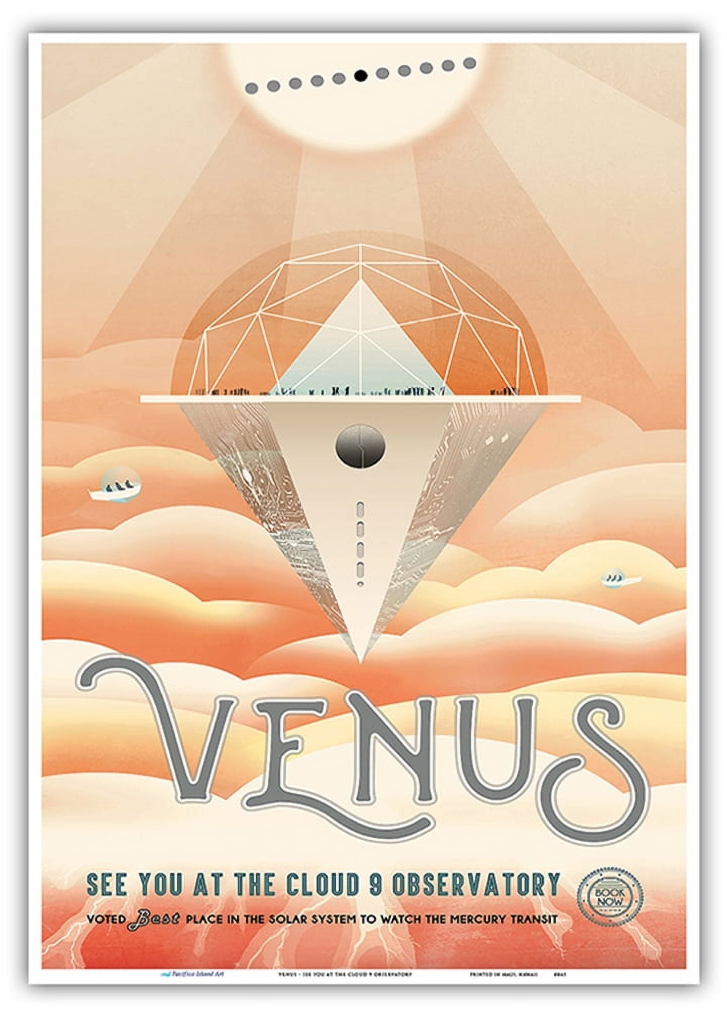 Venus - See You At The Cloud 9 Observatory - NASA Exoplanet Travel ...