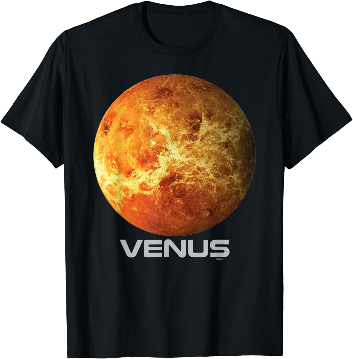 Venus Shirt, Solar System Planet T-Shirt - Walmart.com