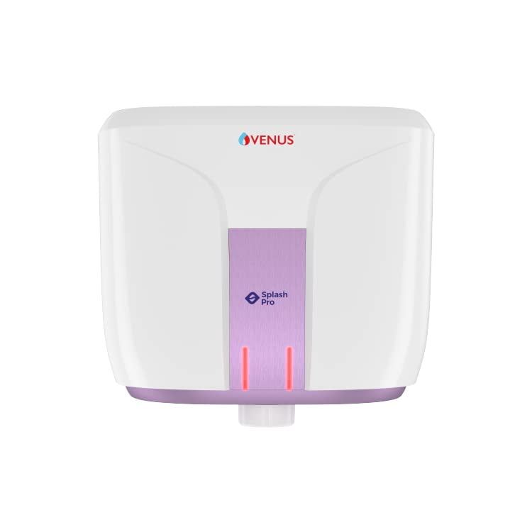 Venus Splash Pro Storage Water Heater 06 Litre WhitePurple Haze ...