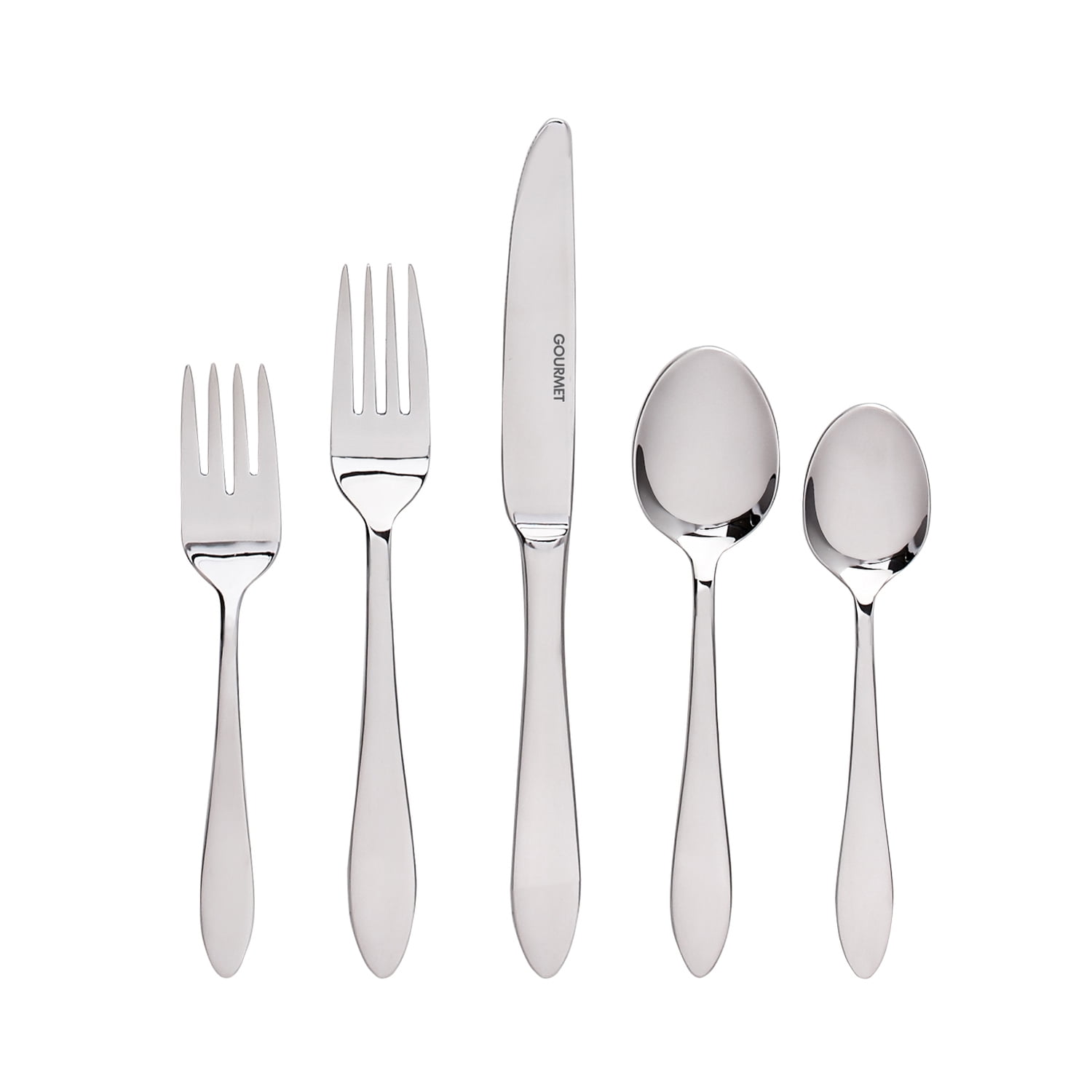 Venus Stainless Steel Flatware 40PC Set - Walmart.com