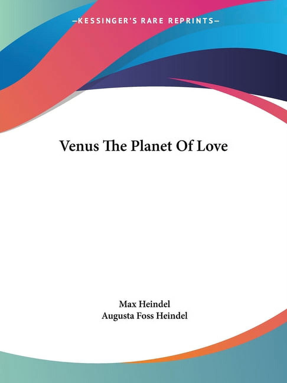 Venus The Planet Of Love, (Paperback) - Walmart.com