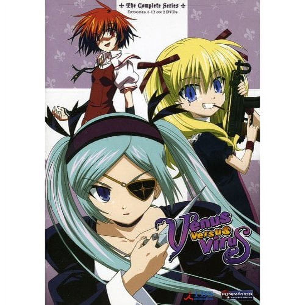 Pre-Owned Venus Versus Virus Complete Collection (DVD) - Walmart.com