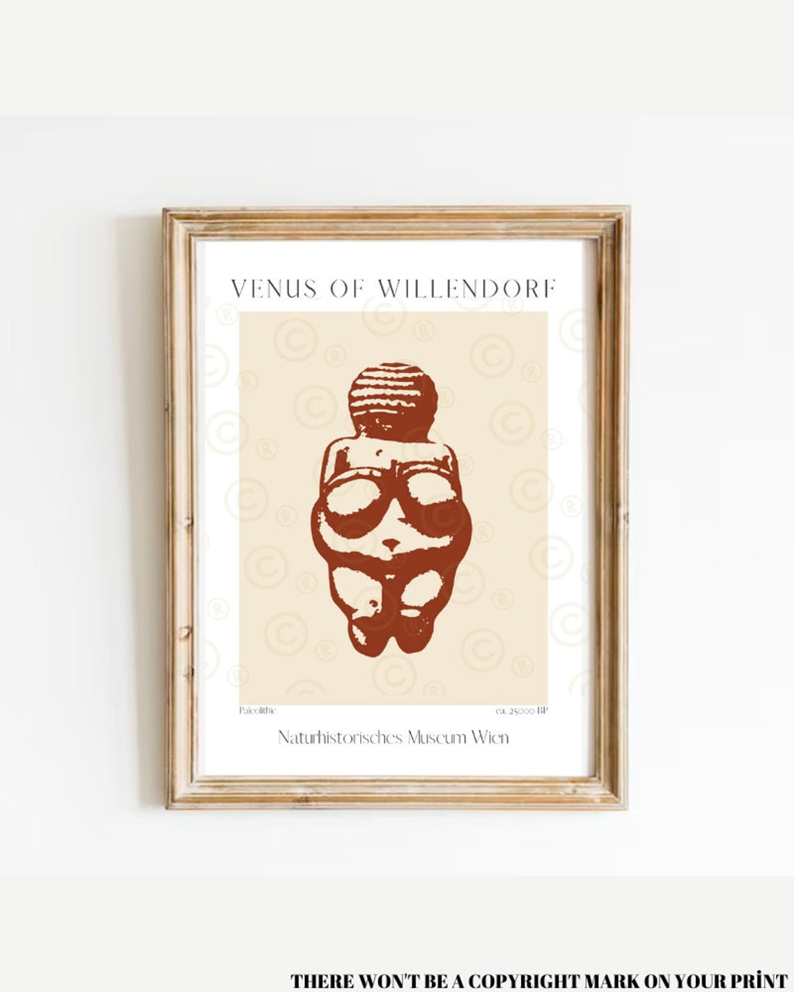 Venus Of Willendorf, Paleolithic Venus, Fertility Goddess, Prehistoric ...