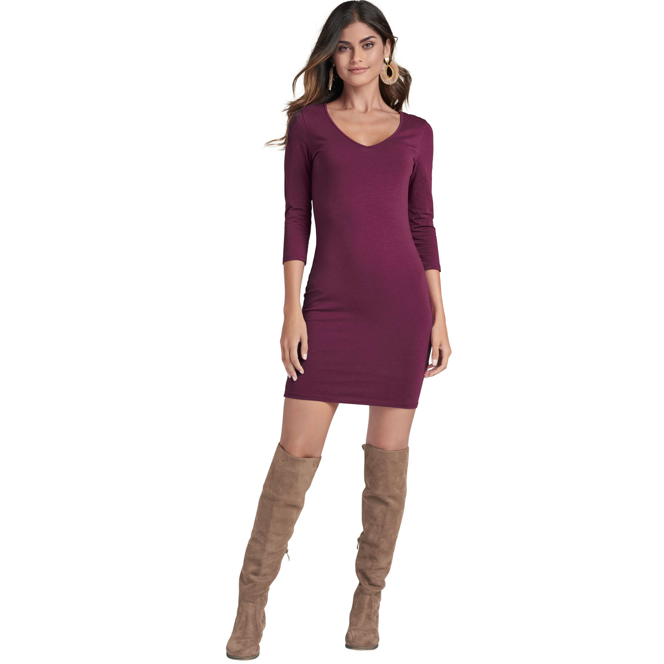 Venus Womens Long And Lean Mini Dress - Walmart.com