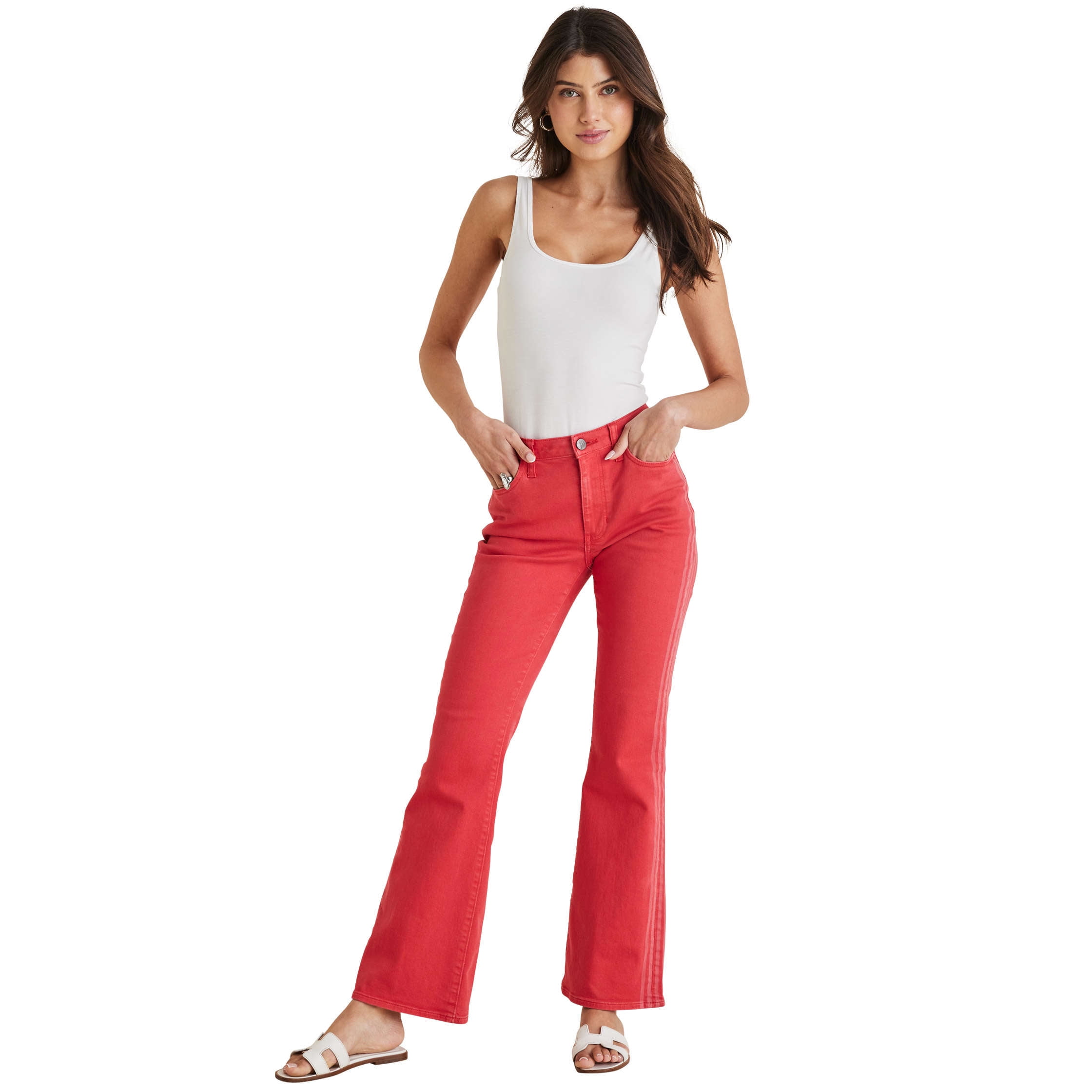 Venus Womens Plus Americana Bootcut Jeans - Walmart.com
