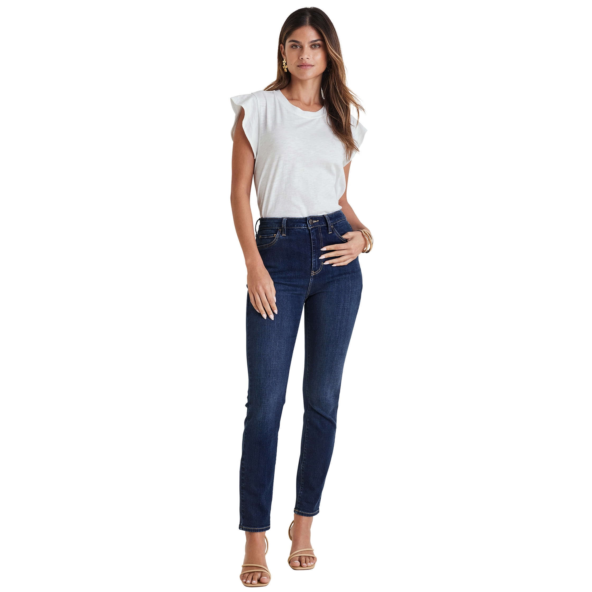 Venus Womens Slim Leg Jeans - Walmart.com