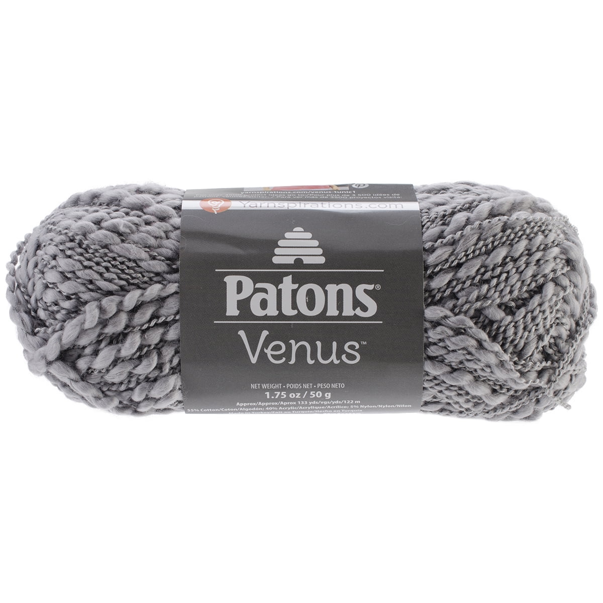 Venus Yarn-White - Walmart.com