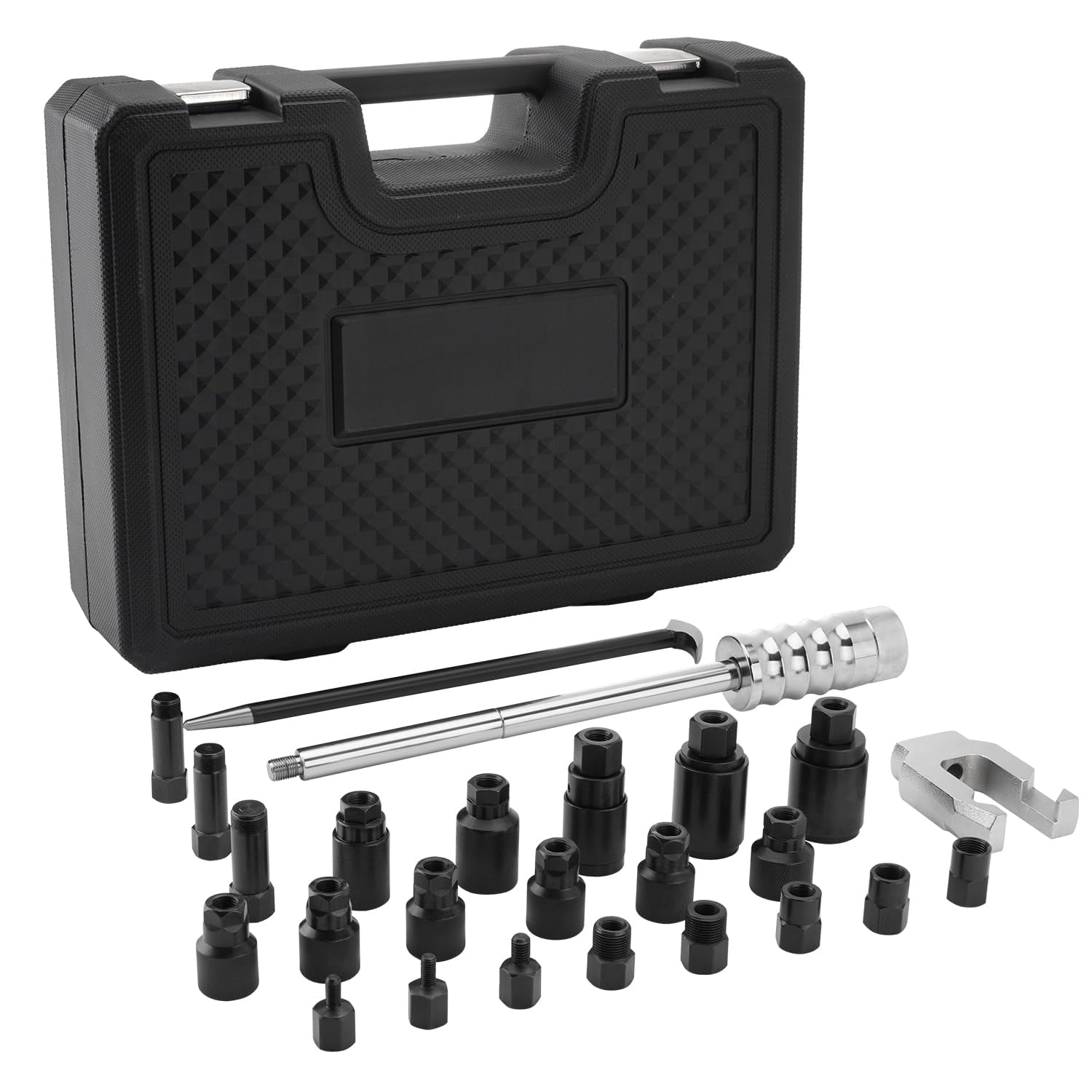 Venussar Diesel Injector Puller Tool with Slide Hammer, Diesel Fuel ...