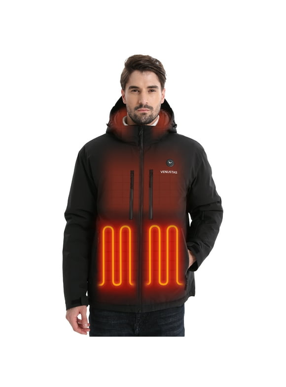 Mens Heated Jackets in Heated Apparel - Walmart.com