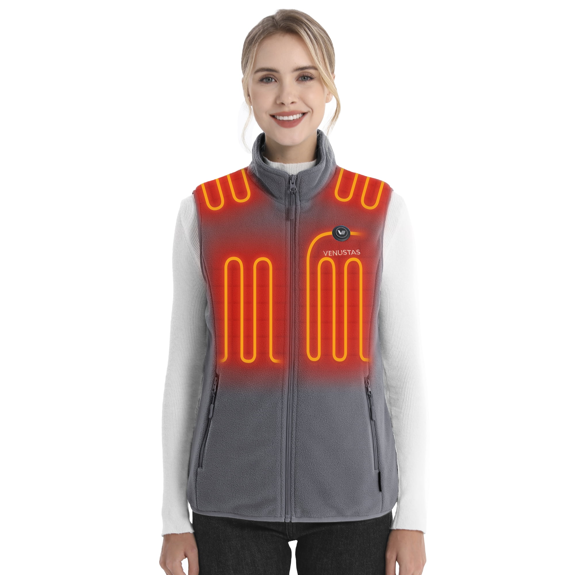 Venustas Women S Heated Vest