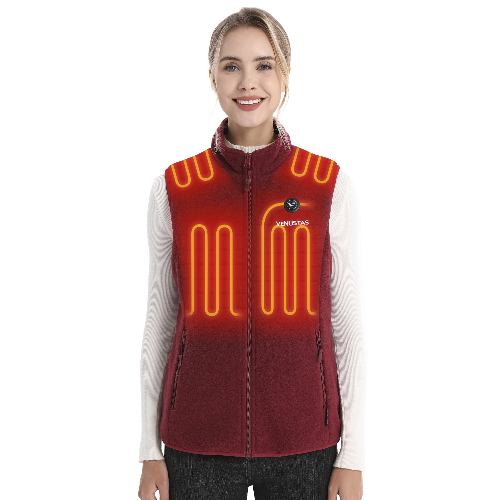Venustas Women S Heated Vest
