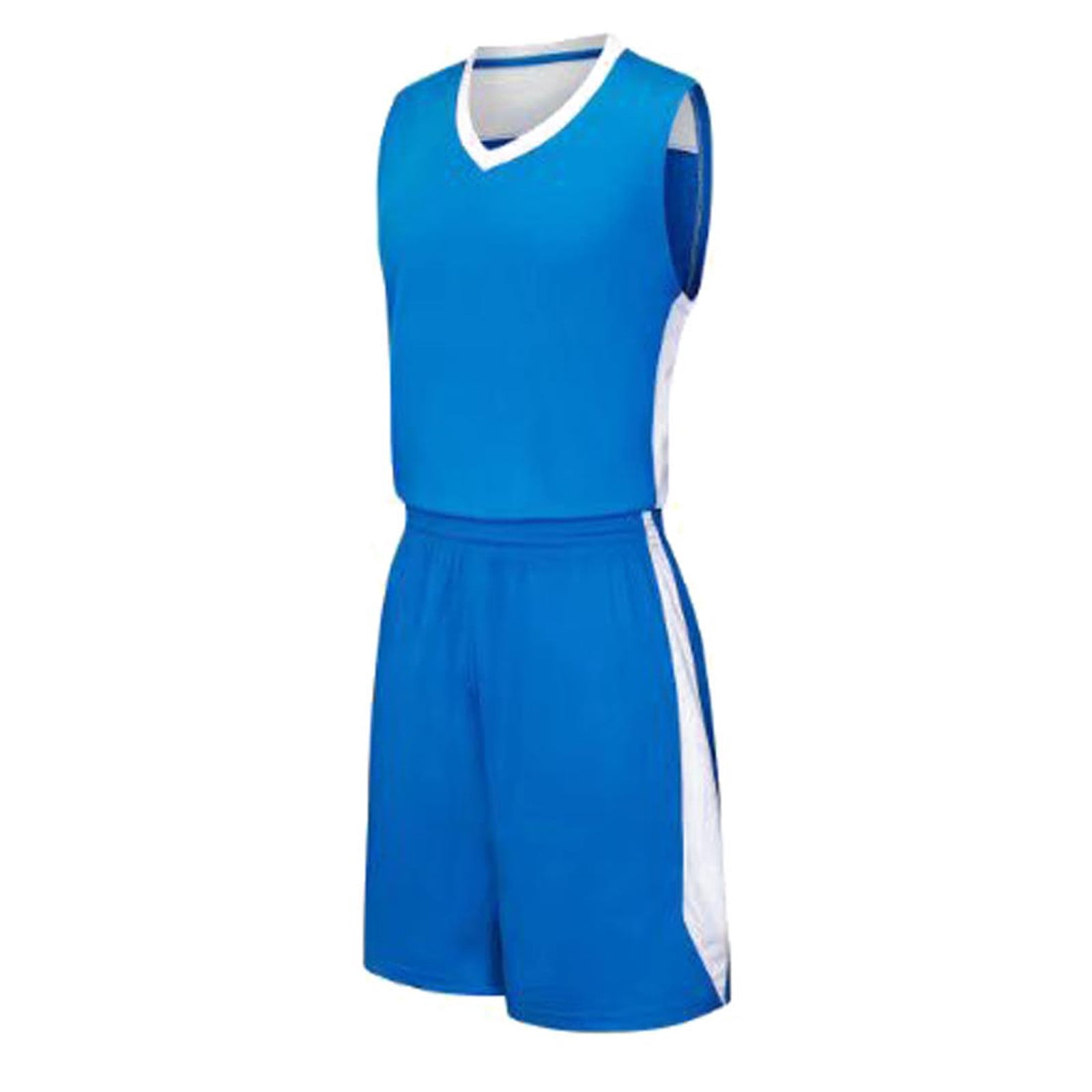 Venzia Boys Basketball Breathable Training Vest Set – Lightweight Mesh ...