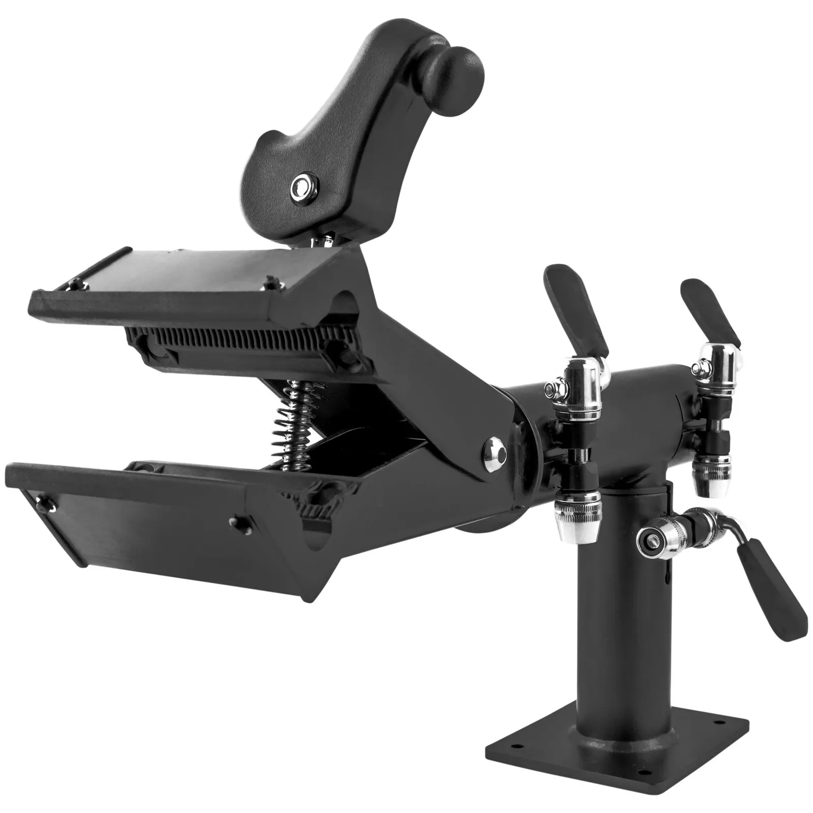 Venzo Bike Bicycle Bench Mount Clamp Repair Rack Stand Work Stand ...