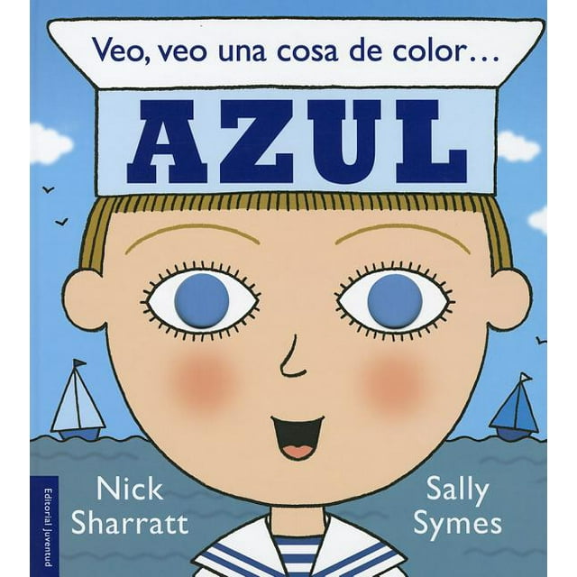Veo, Veo Una Cosa de Color...Azul - Walmart.com