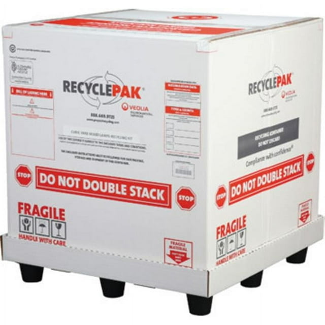 Recyclepak Electronics Recycling Kit,36"L x 36" W SUPPLY-260 - Walmart ...