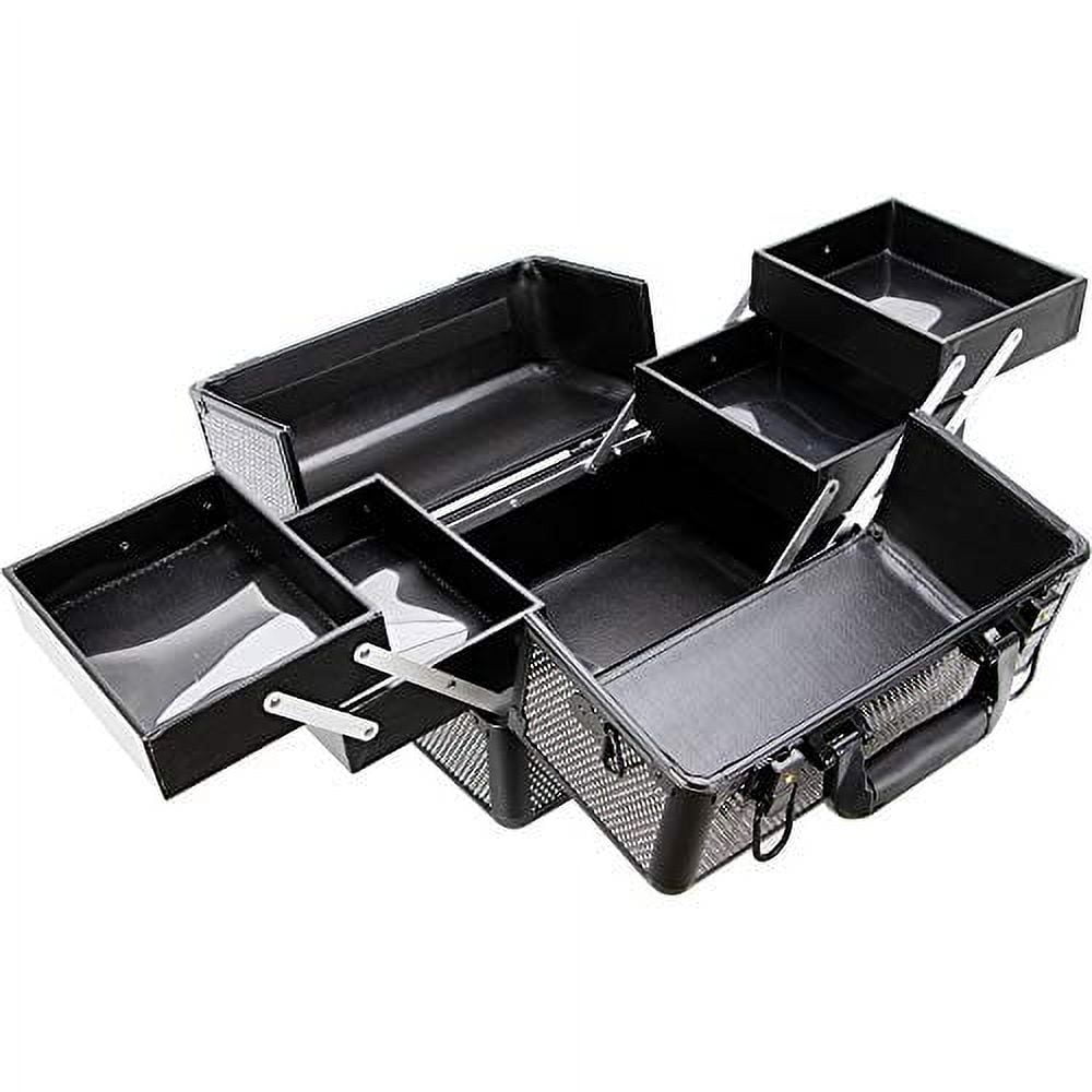 Ver Beauty 2-Tiers Extendable Trays Art Craft Tattoo Makeup Artist ...