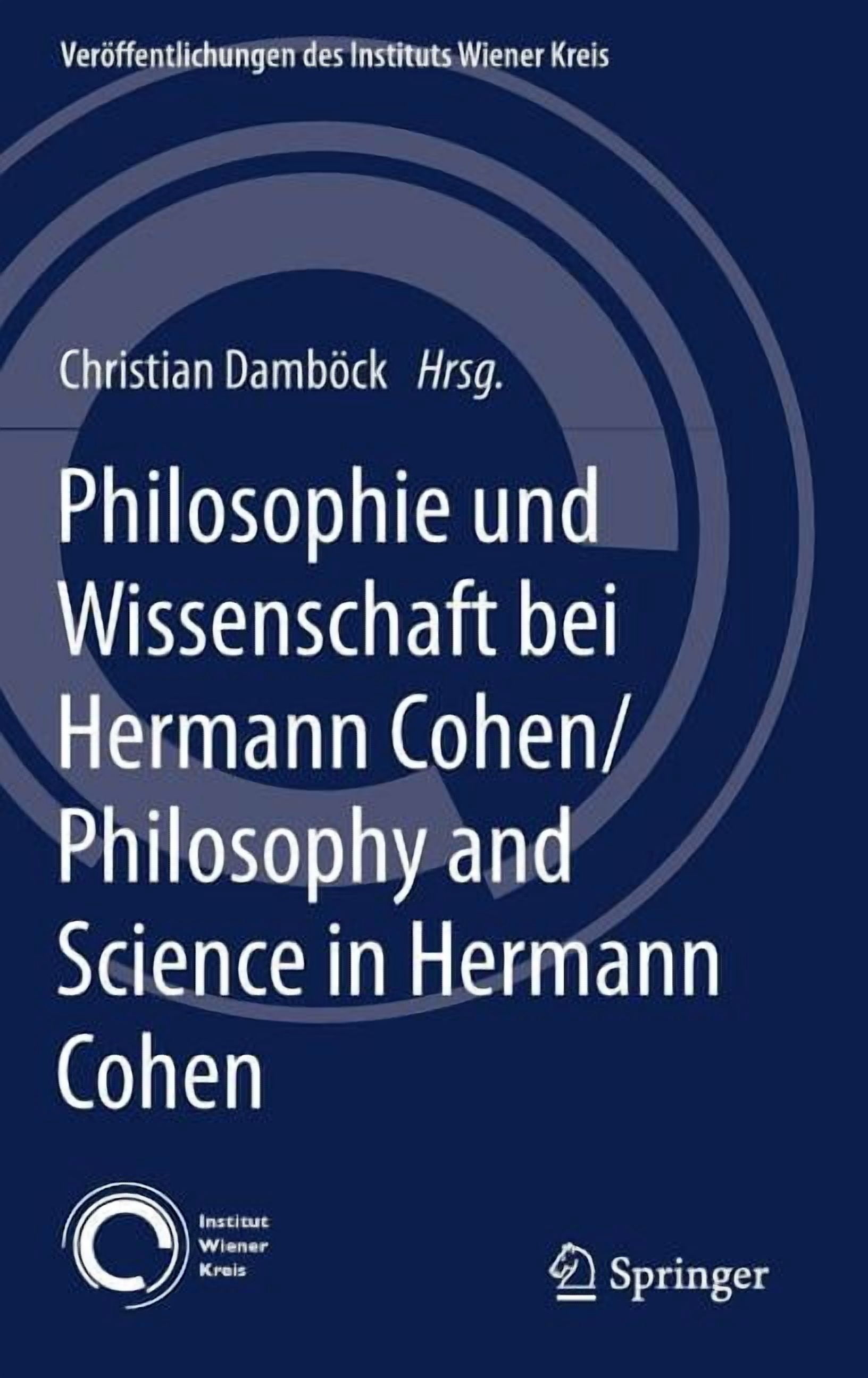VerÃ¶ffentlichungen Des Instituts Wiener Philosophie Und Wissenschaft ...