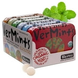 VerMints Organic Breath Mints ESF27 - Peppermint, Ginger, Wintergreen, Chai & Cafe Express ...
