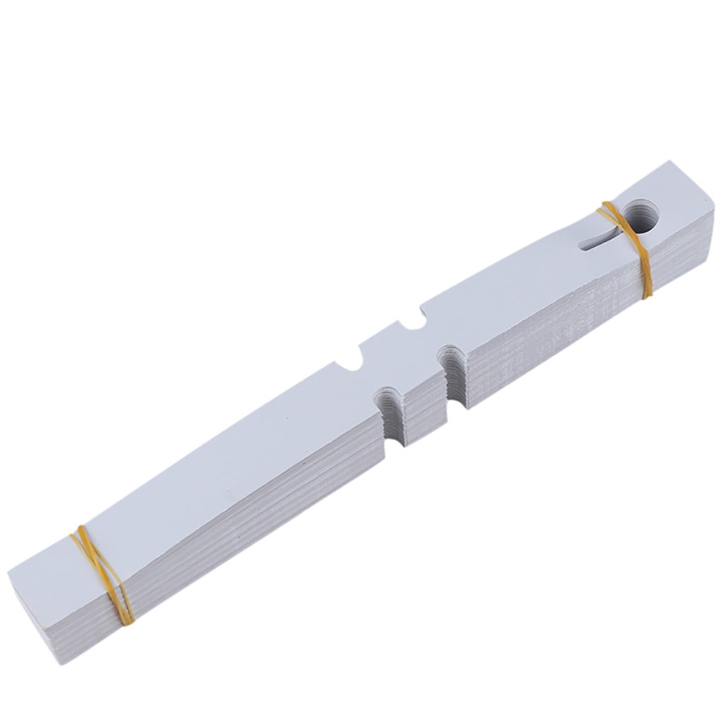 VerPetridure 100 Gardening Labels Long Strip Labels (Two Card Buckles ...