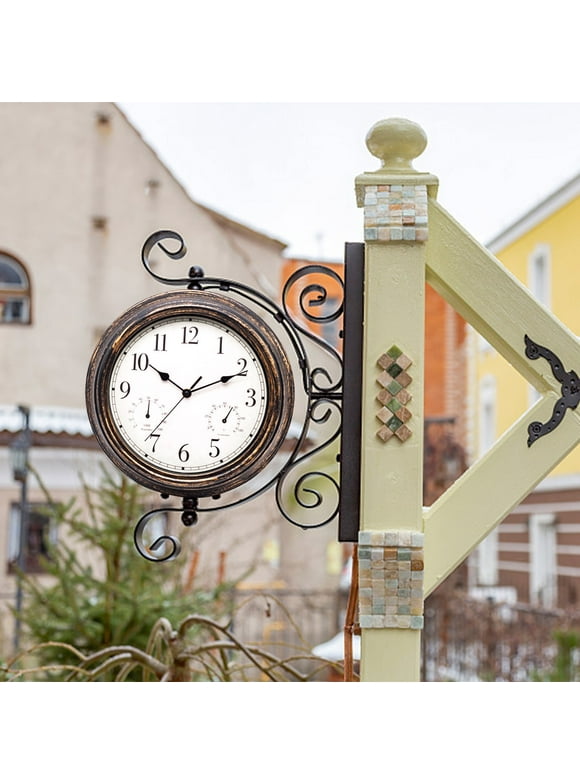 Outdoor Clocks - Walmart.com