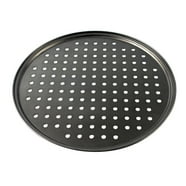Zyliss 14in Durable Non-Stick Cooking Pizza Tray - Heavy Duty Carbon ...