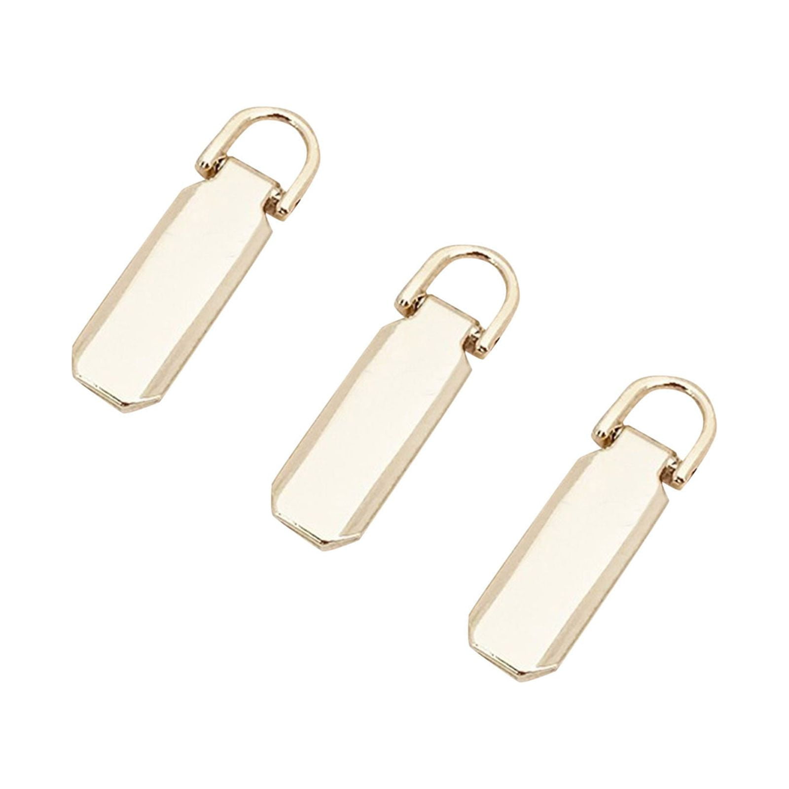 VerPetridure 3Pc High Quality Zipper Pull Tabs High Quality Luggage ...