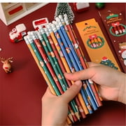 Pencil Santas