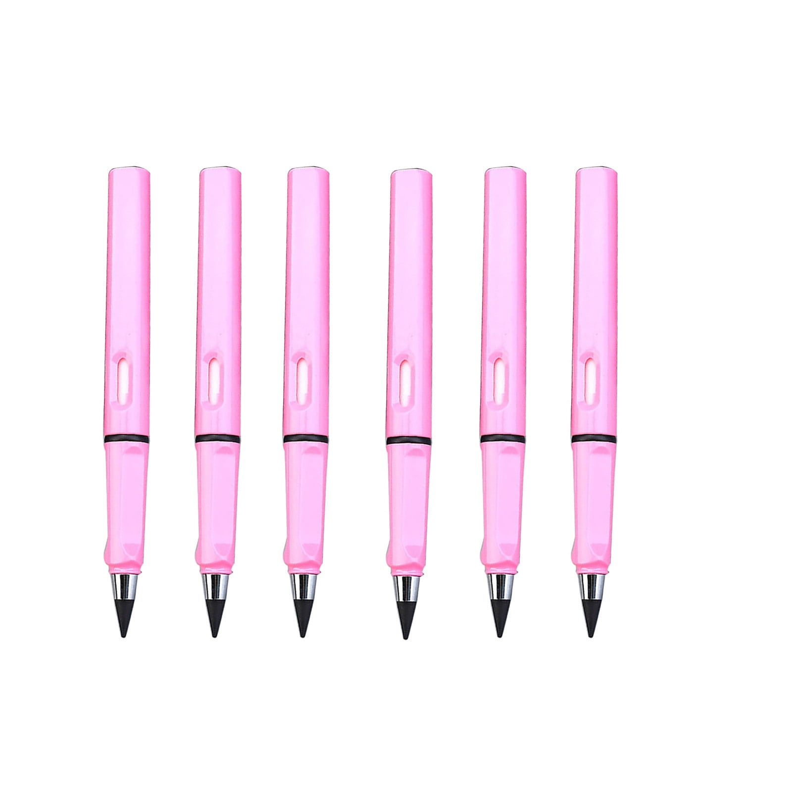 VerPetridure 6 Pcs Inkless Pencil Eternal,Portable Inkless Pencils ...