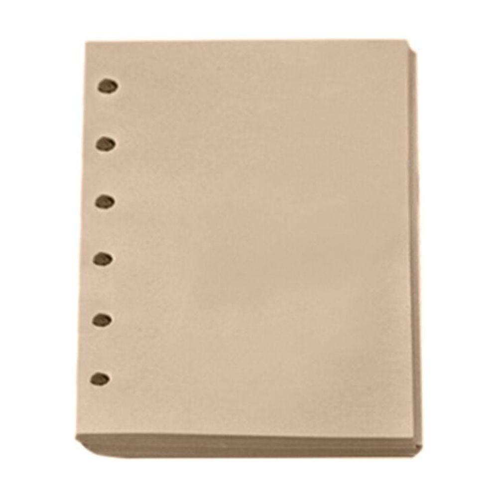 VerPetridure 80 Sheets of A6 7 Inch Notebook Supplementary Paper Kraft ...