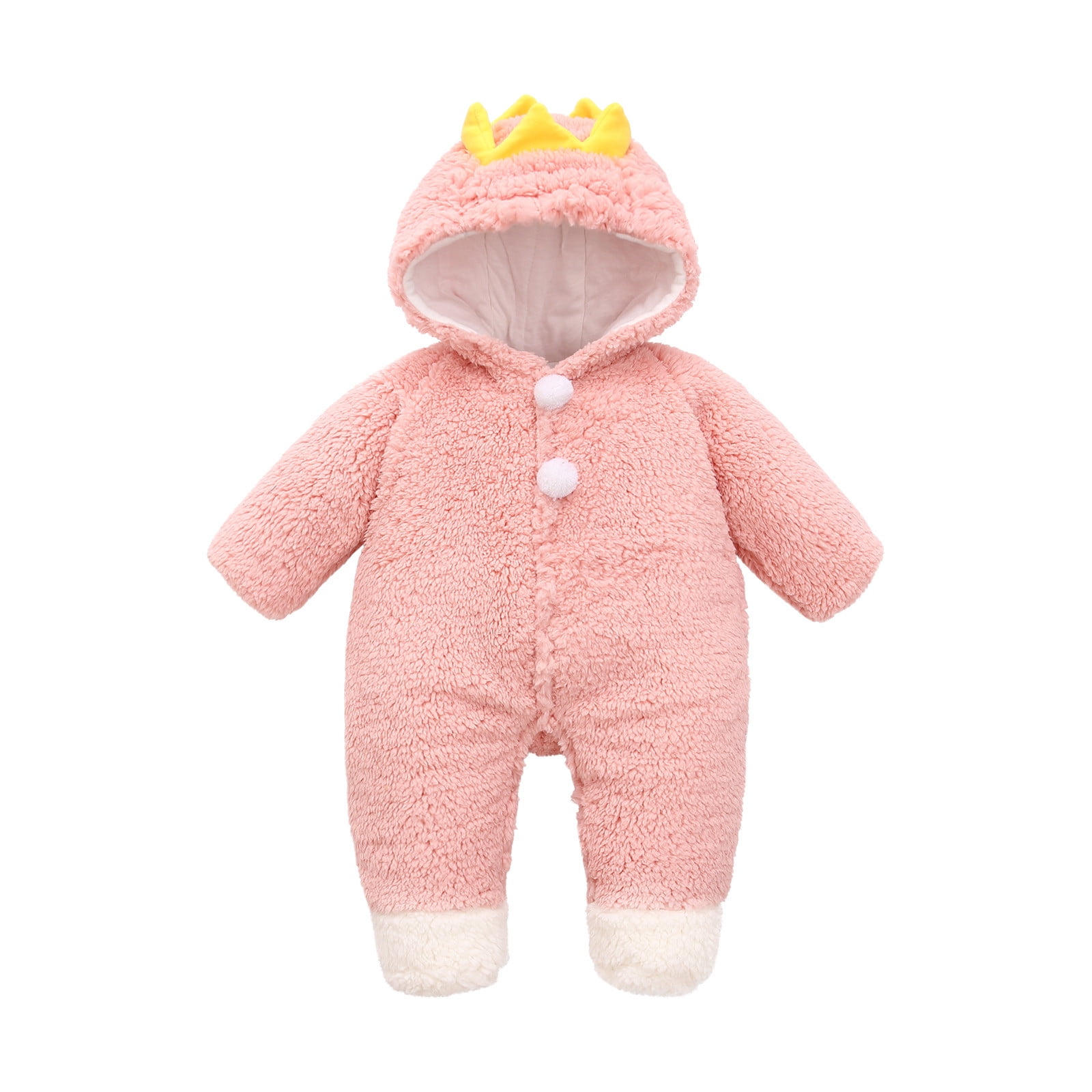 VerPetridure Baby Girl Boho Romper Toddler Baby Boys Girls Color Plush ...