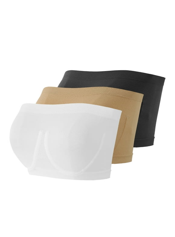 Front Closure Strapless Bra