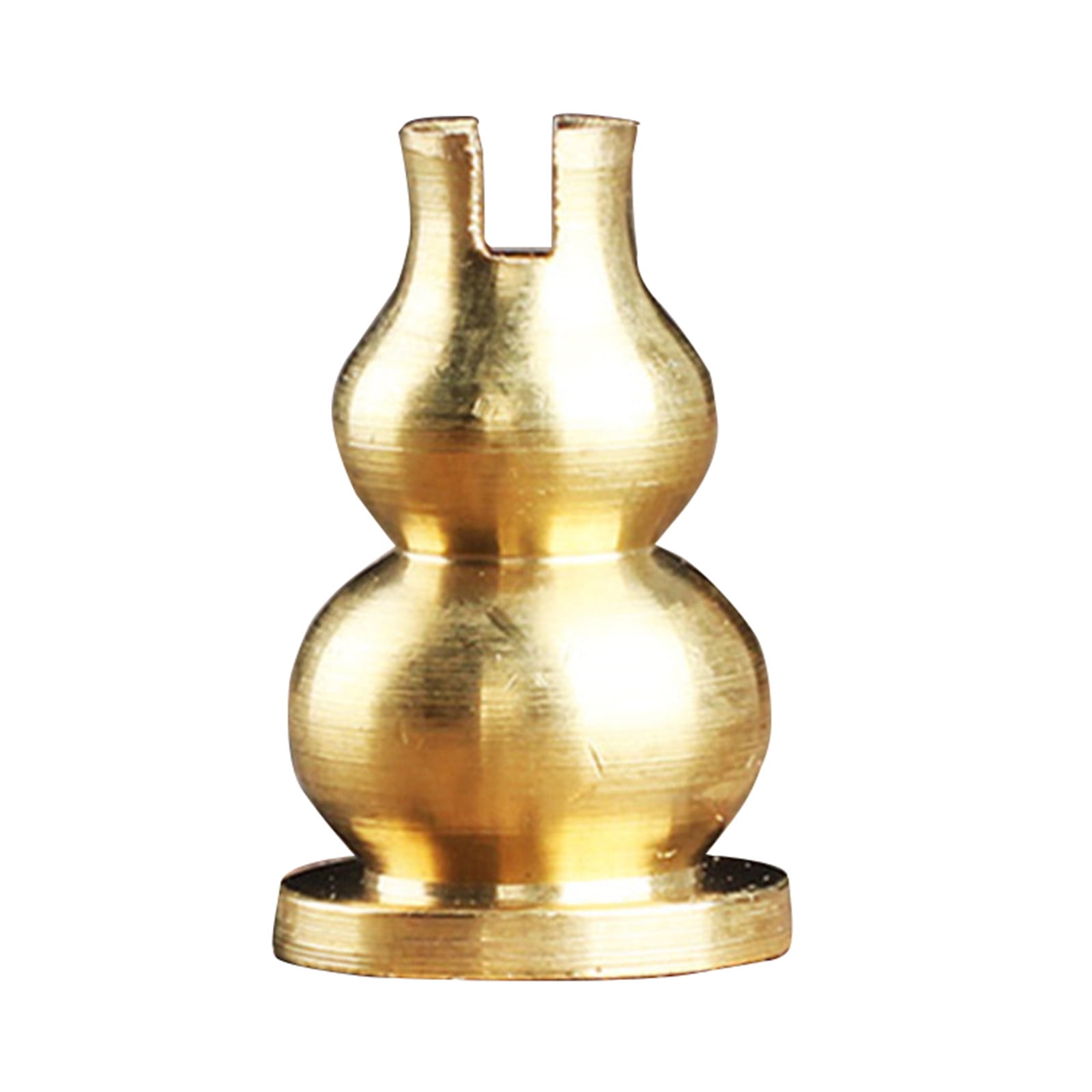 VerPetridure Brass Incense Burner Gourd-Shaped Base Burner Rod Holder ...
