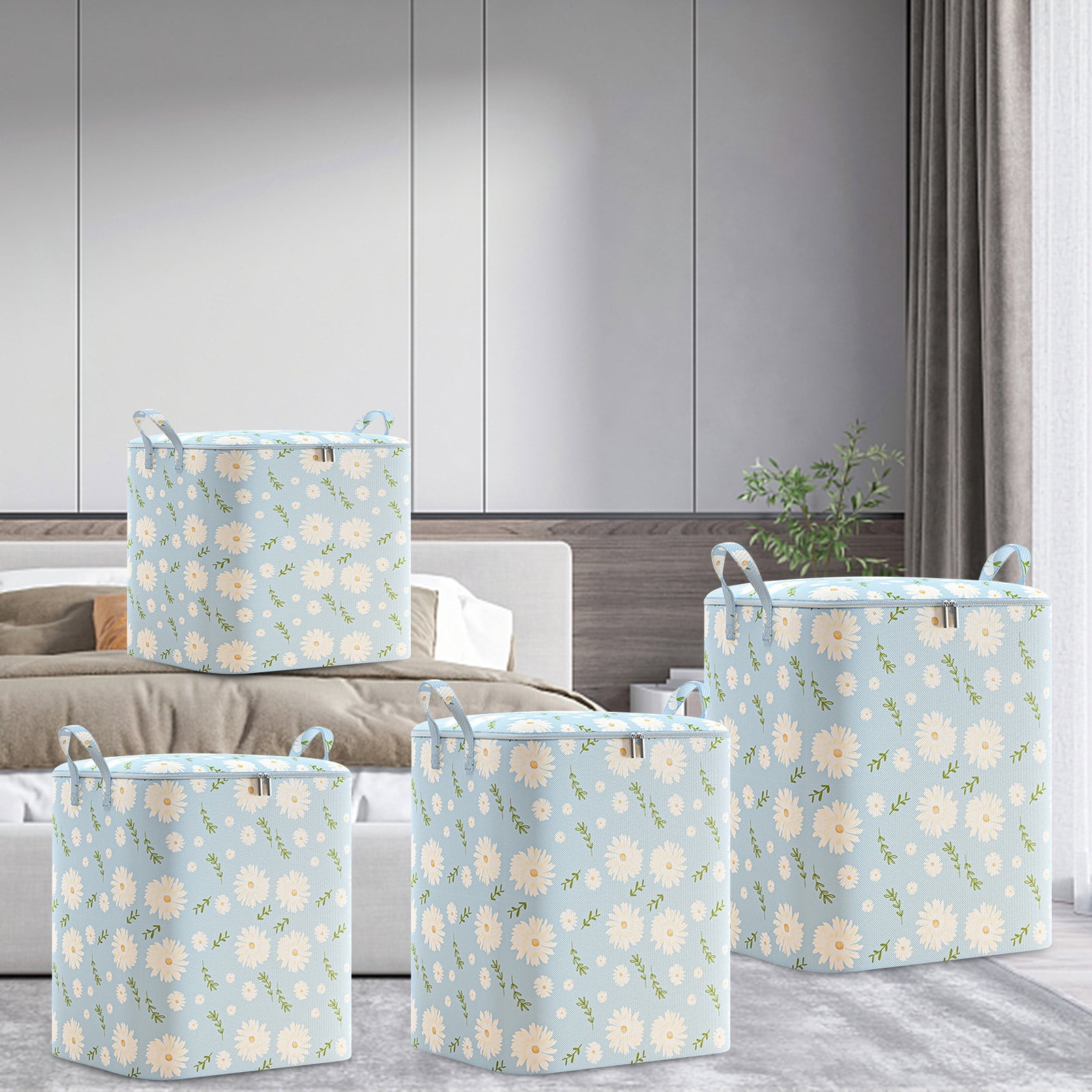 VerPetridure Clearance Oversized Clothes Storage Bag Large Capacity ...