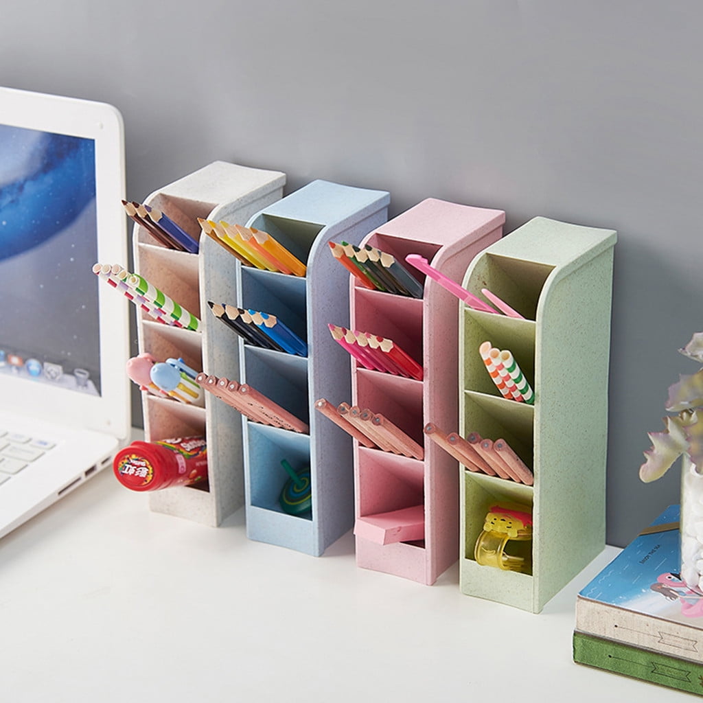 VerPetridure Clearance Pen Holder Desk Organizer,Portable Pen Holder ...