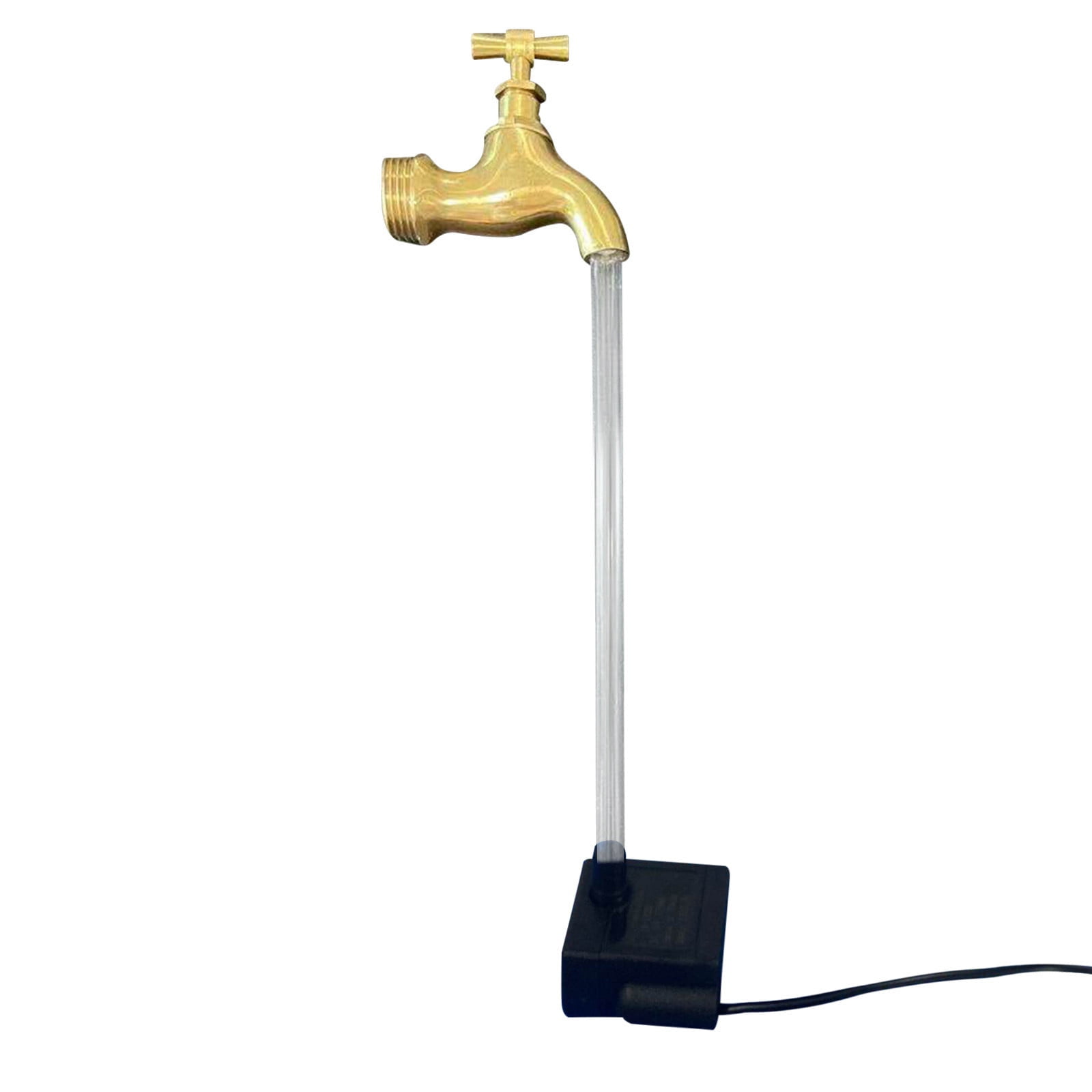 VerPetridure Spout Watering Can , Invisible Faucet With Pump, Floating ...