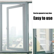 DIY Cat Netting, Self Adhesive Window Screen, Adjustable Insect Netting ...