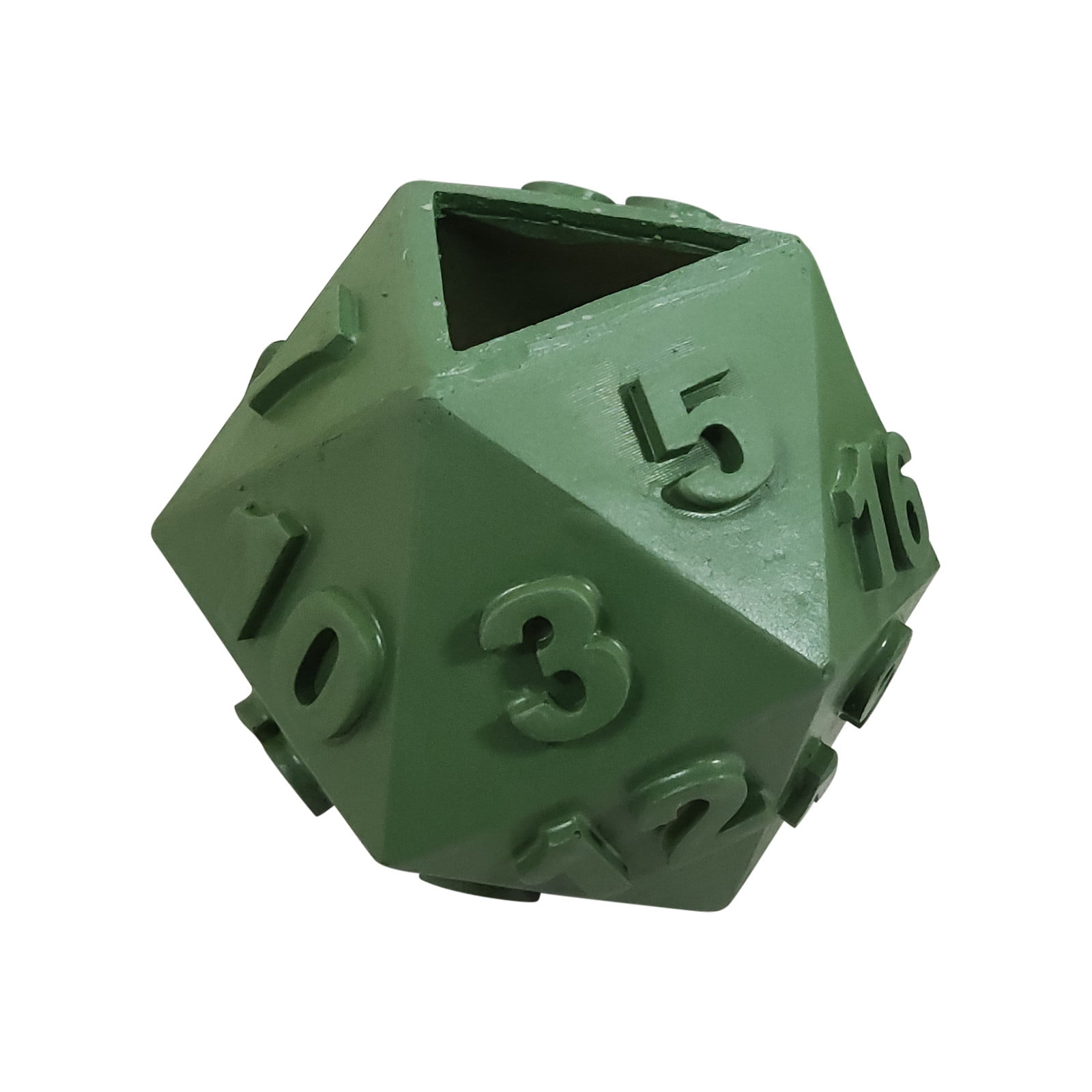 VerPetridure Desk Type RPG Dice Plant Creative Flowerpot Balcony ...