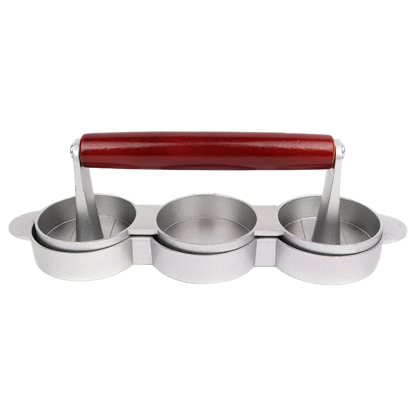 VerPetridure Diy 1 Out of 3 Burger Patty Press Mold Kitchen Burger Meat ...